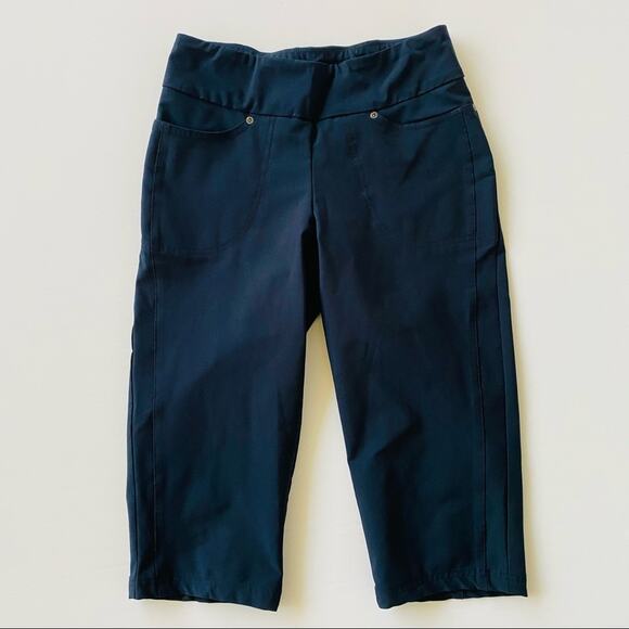 Tail | Pants & Jumpsuits | Tail Golf Capri Pants Navy Blue 4 Pull On ...
